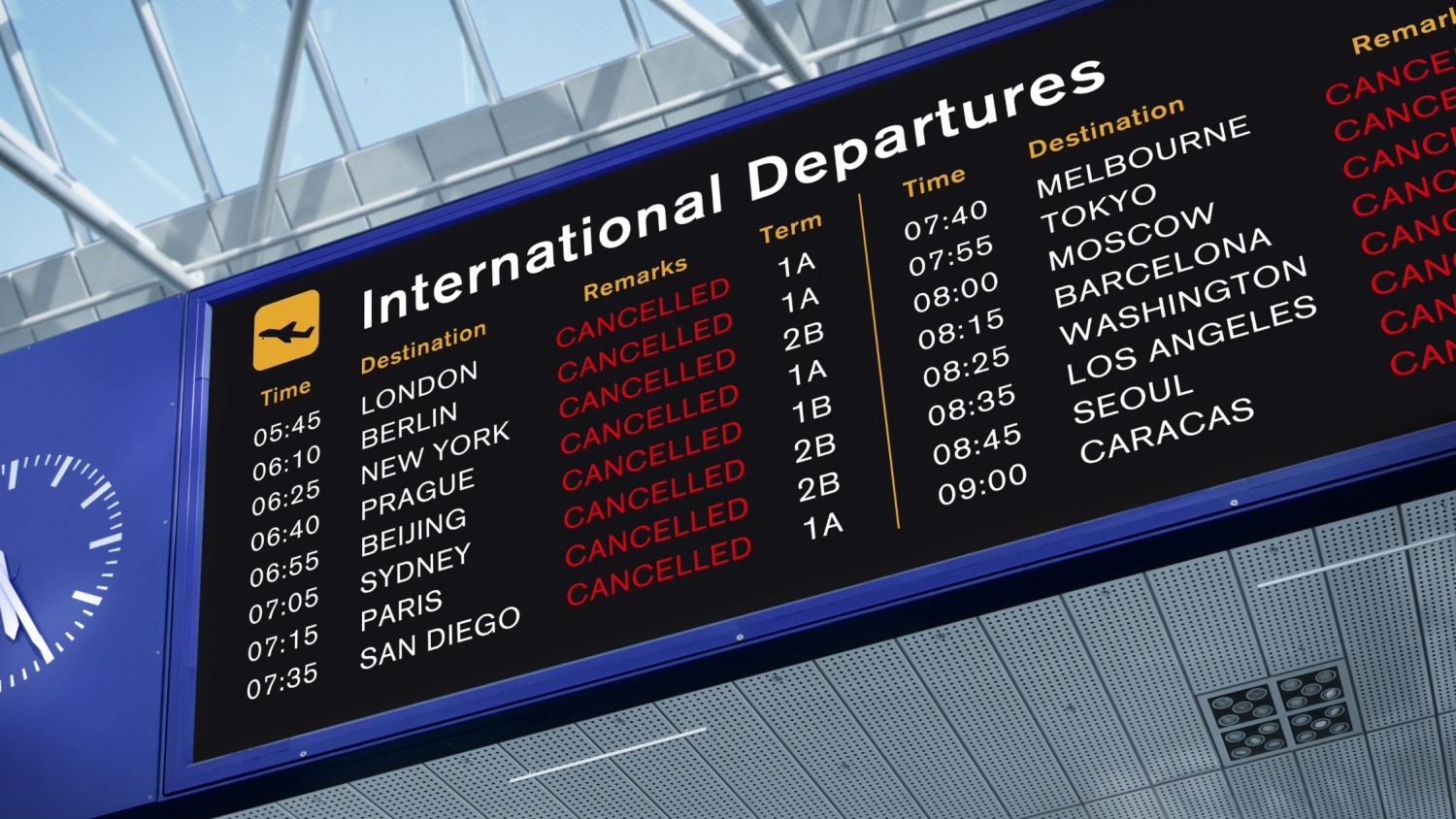 Uw vlucht wordt geannuleerd, wat nu? - Onderlinge Waterland | De Veenhoop